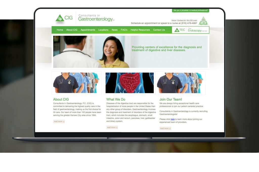 Consultants in Gastroenterology – Infusion Marketing