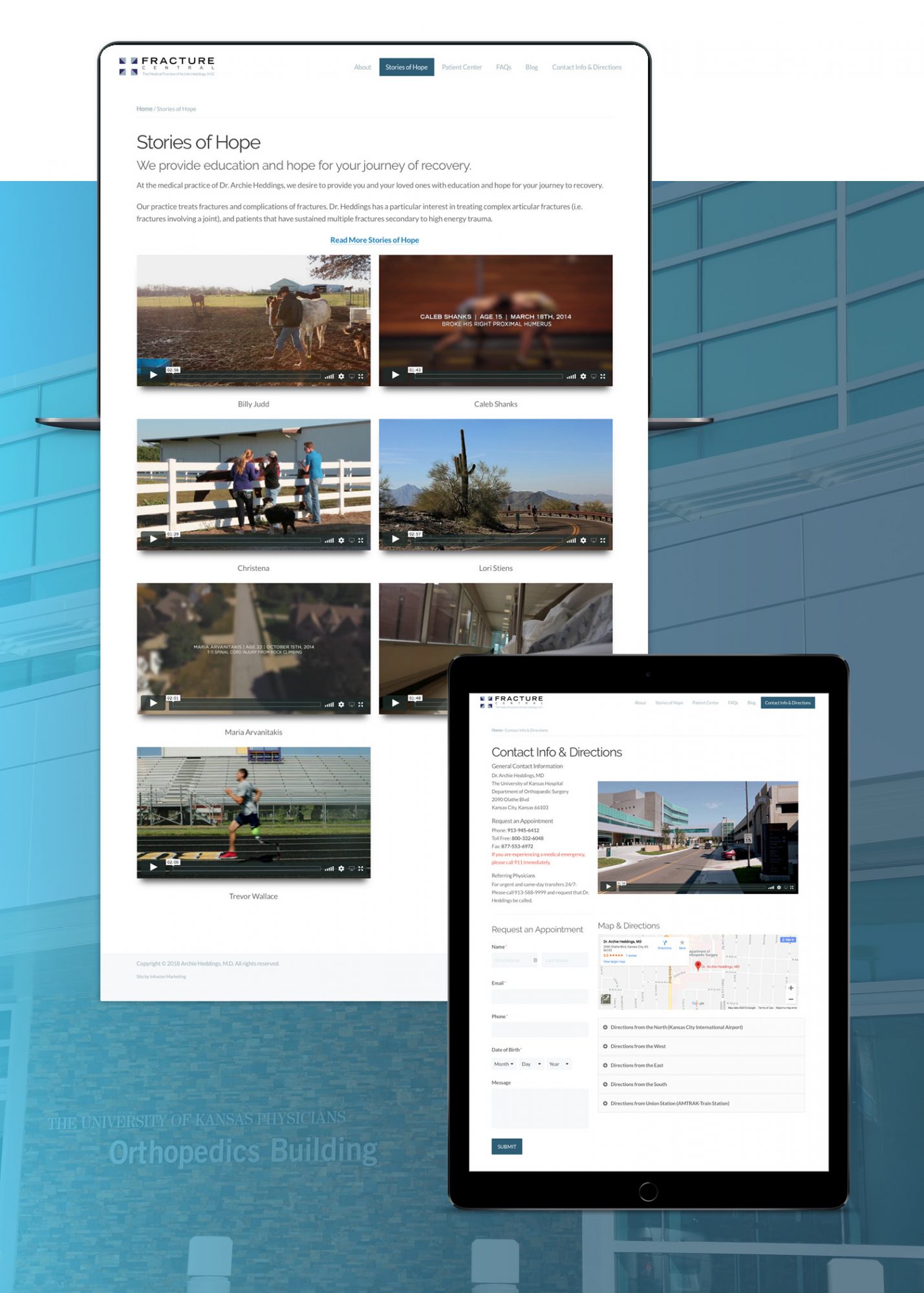 Archie Heddings, M.D. – Infusion Marketing