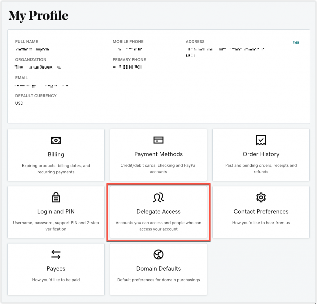 How to Add a User to Your GoDaddy Account – Infusion Marketing