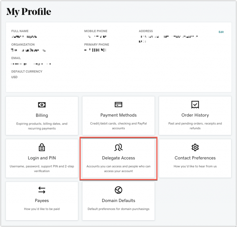 How to Add a User to Your GoDaddy Account – Infusion Marketing
