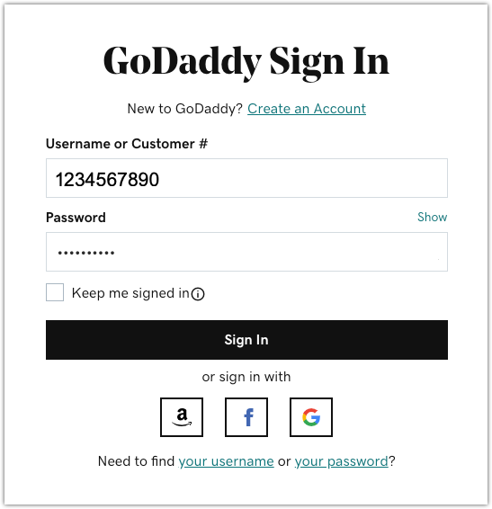 How to Add a User to Your GoDaddy Account – Infusion Marketing